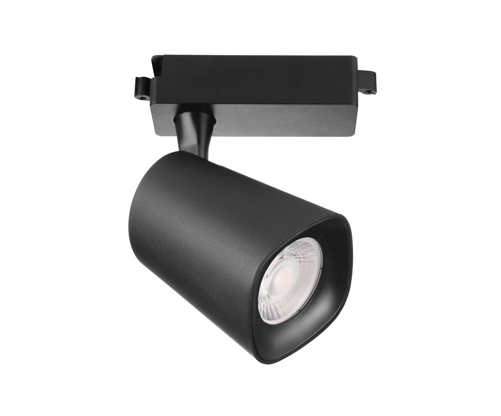 Adjustable LED SpotLight Square Black 20W - 123 LED Lighting