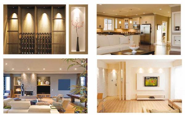 COB LED Ceiling Light/Downlight 6W - 123 LED Lighting