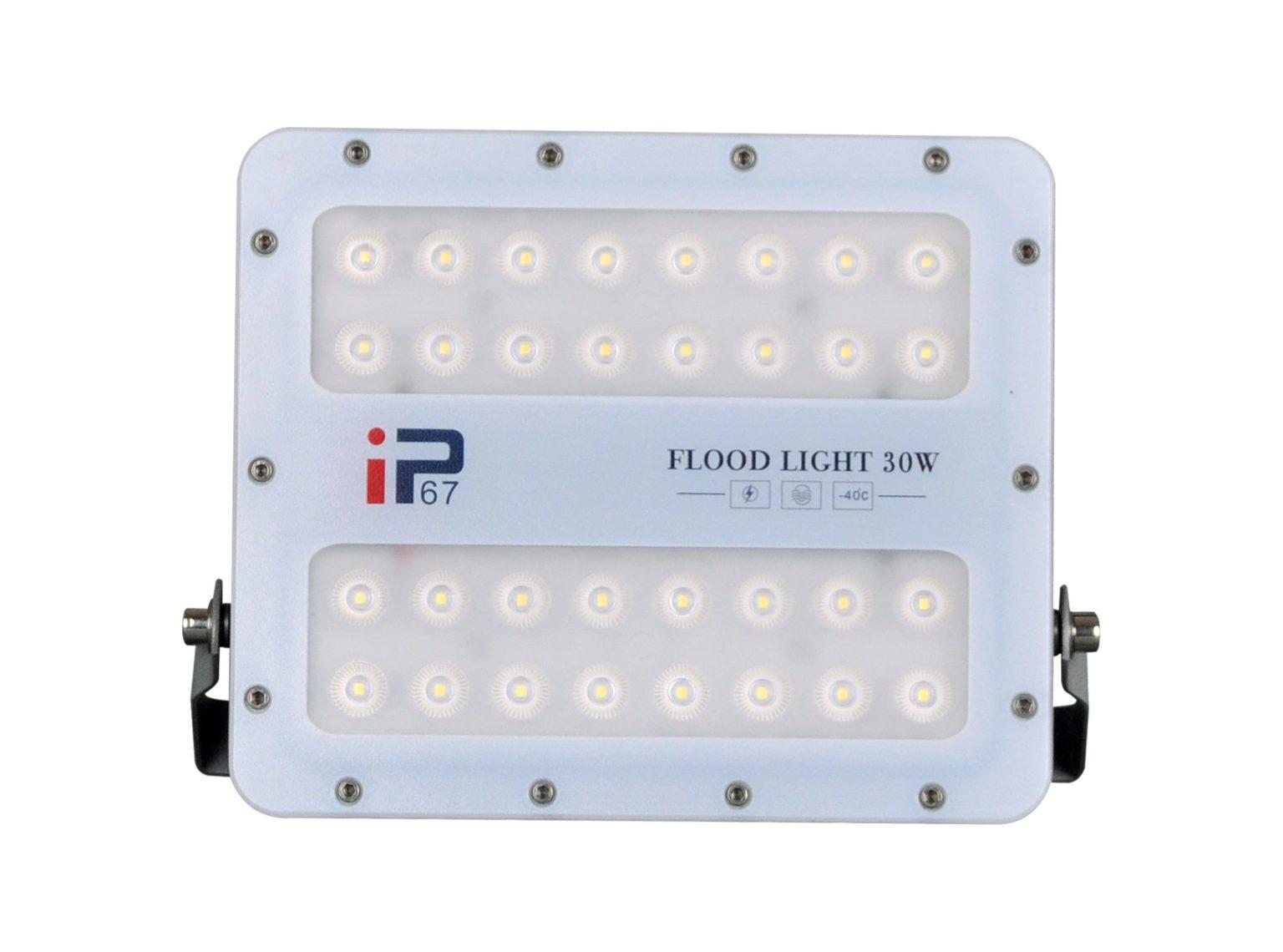 IP67 LED Flood Light 30W Rainproof - 123 LED Lighting