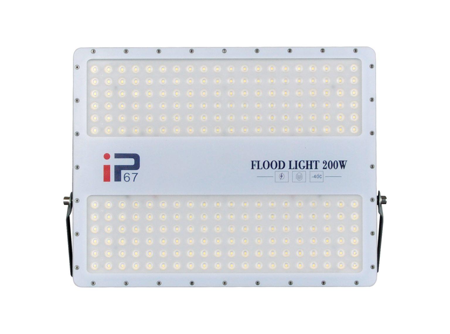 IP67 LED Flood Light 200W - 123 LED Lighting