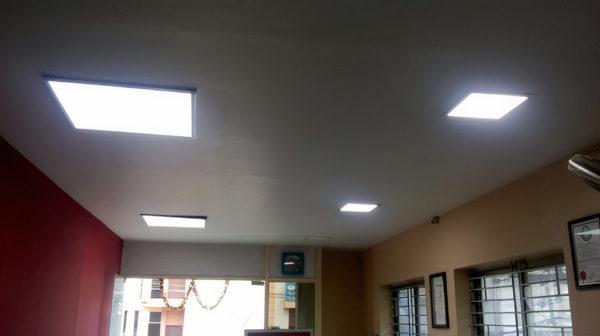 LED Ceiling Light 300x300mm 20W - 123 LED Lighting