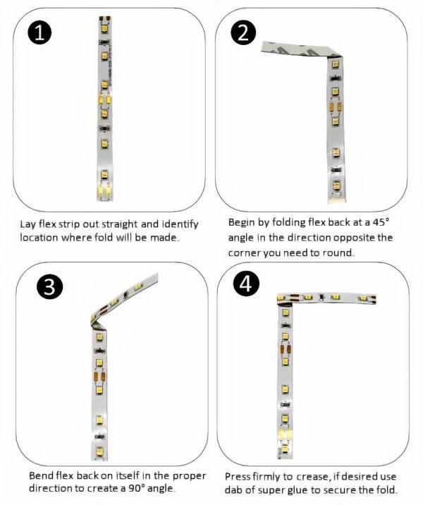 Long-Lasting LED Strip Light 5m - 123 LED Lighting