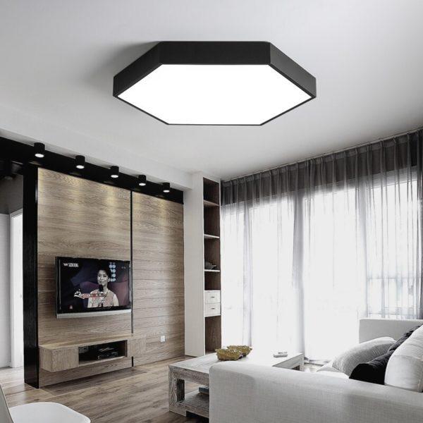 Tricolour LED Ceiling Light XH-40 30x2W - 123 LED Lighting