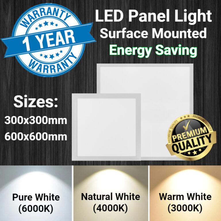 LED Panel Light 600x1200mm 96W - 123 LED Lighting