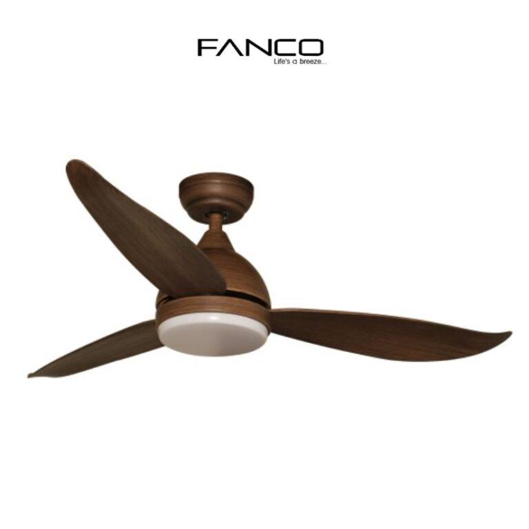 Fanco B - Star Fan - 123 LED Lighting. Climate Voucher