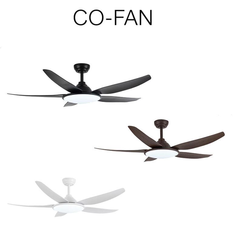 Fanco Tributo - 123 LED Lighting